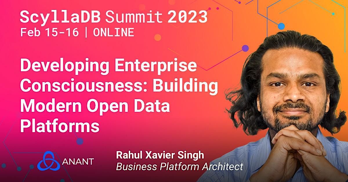 ScyllaDB Summit 2023, February 15 to February 16 | Online Event | AllEvents.in