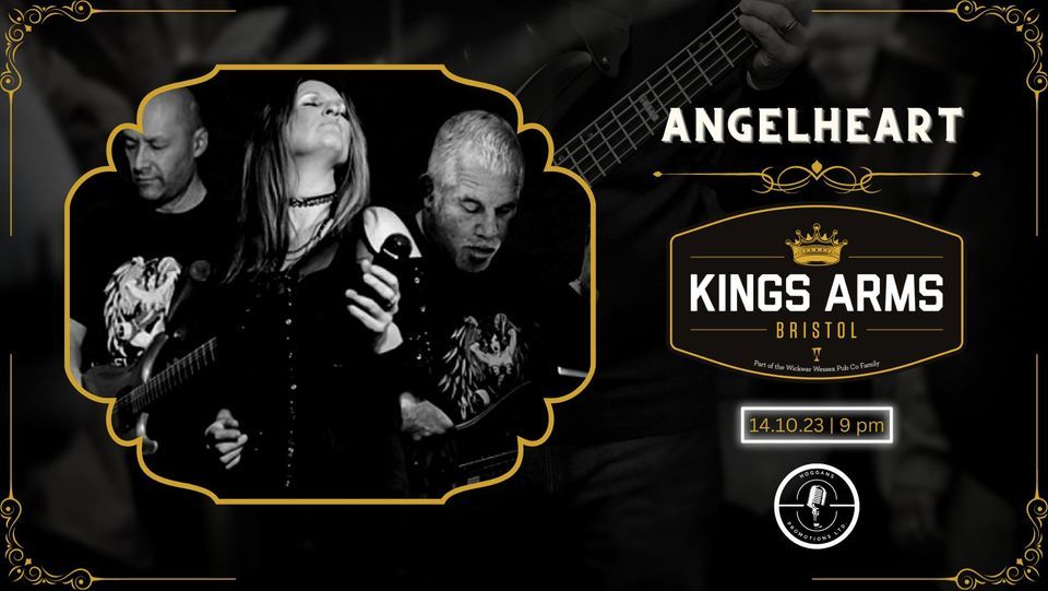 AngelHeart // Saturday Night Band // Free Entry // The Kings Arms ...