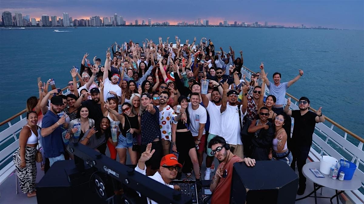 "The Lake House" (Sundown Cruise), Summer Of George, Chicago, 14 June ...
