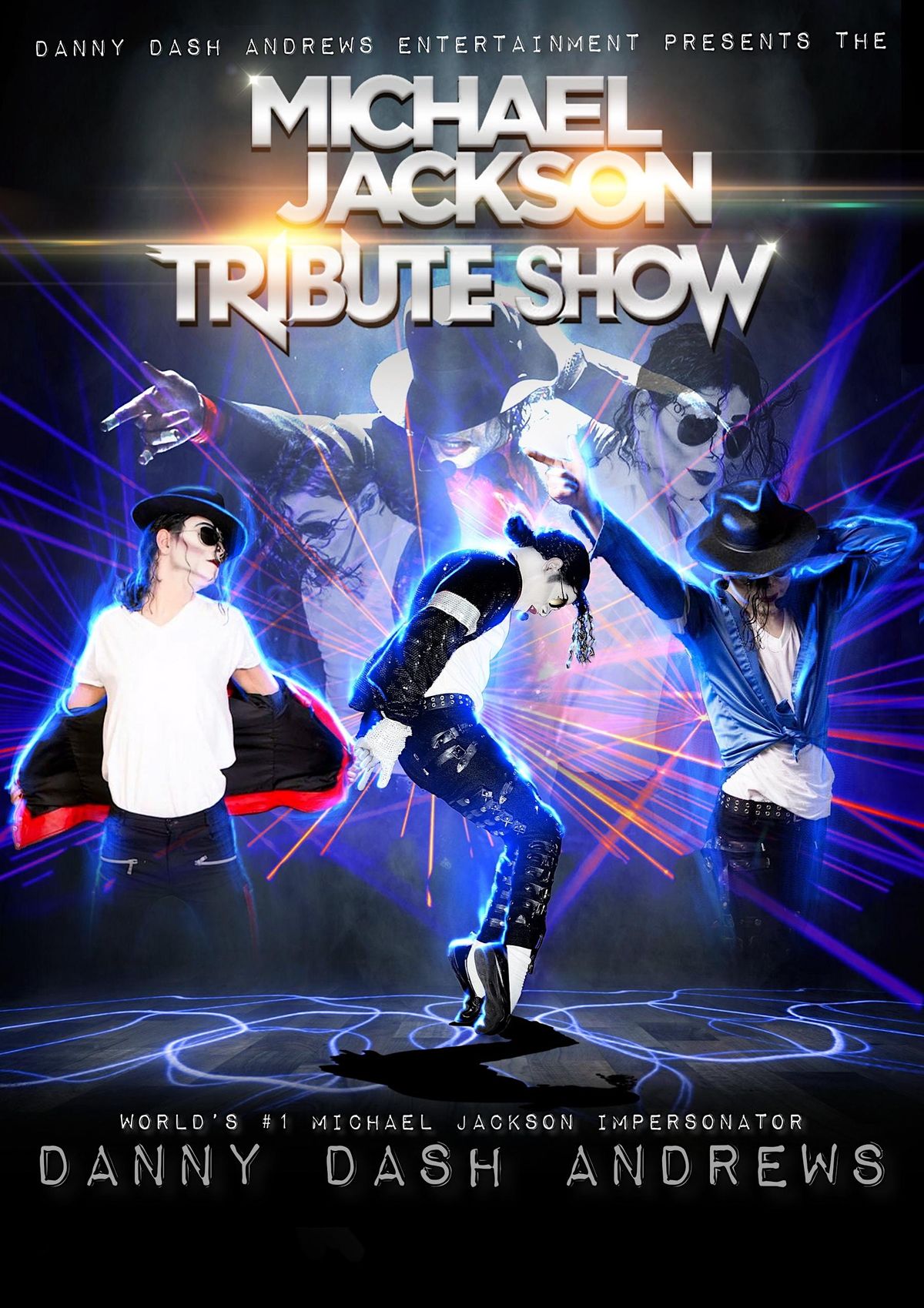 Michael Jackson Tribute Concert Ft Worth TX, Ridglea Room, Fort Worth ...