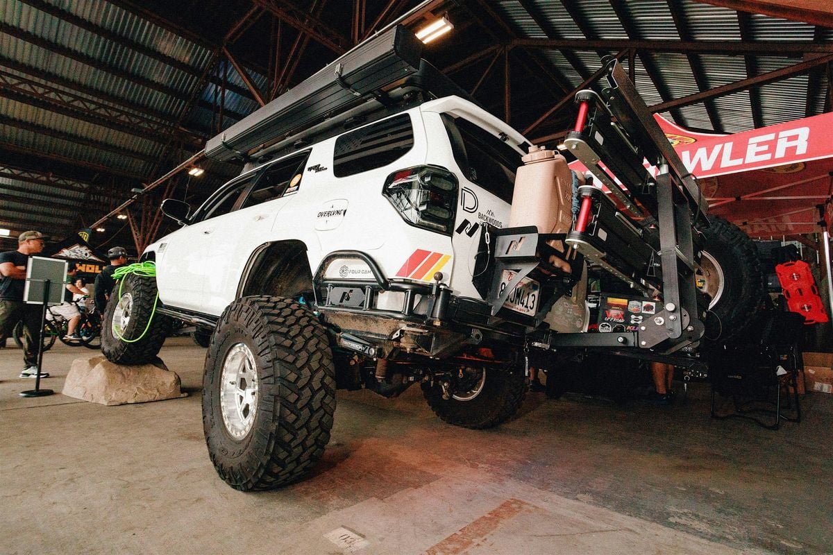 Rodeo X Rigs Tour presented by King Shocks and Tacoma Beast, 850 Nimitz ...