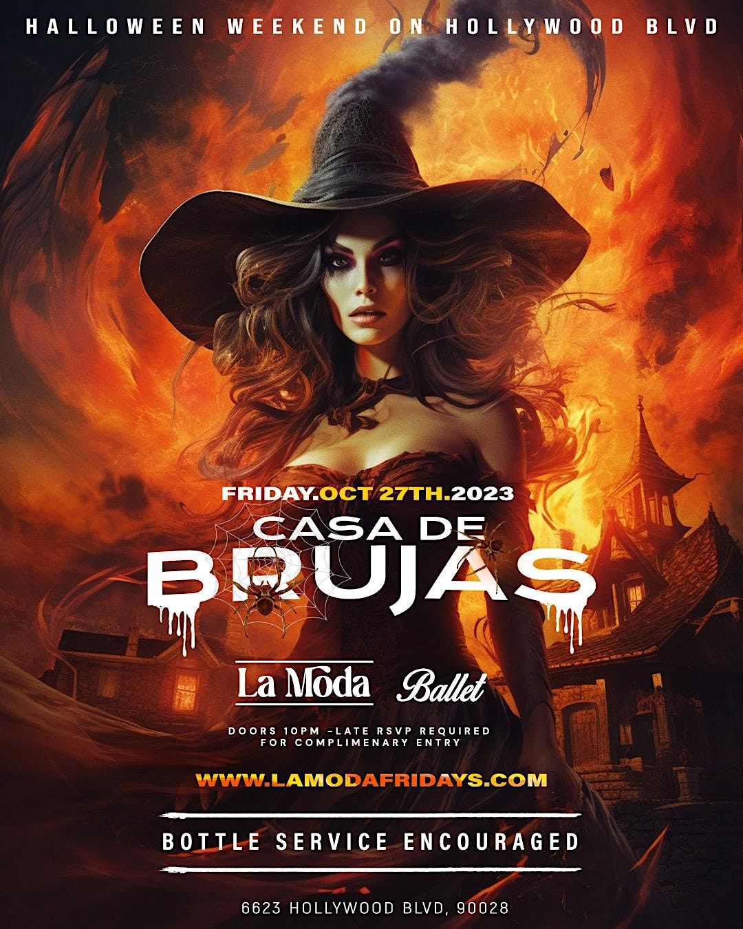 Noche de Brujas - Halloween Costume Party - La Moda in Hollywood - Oct ...