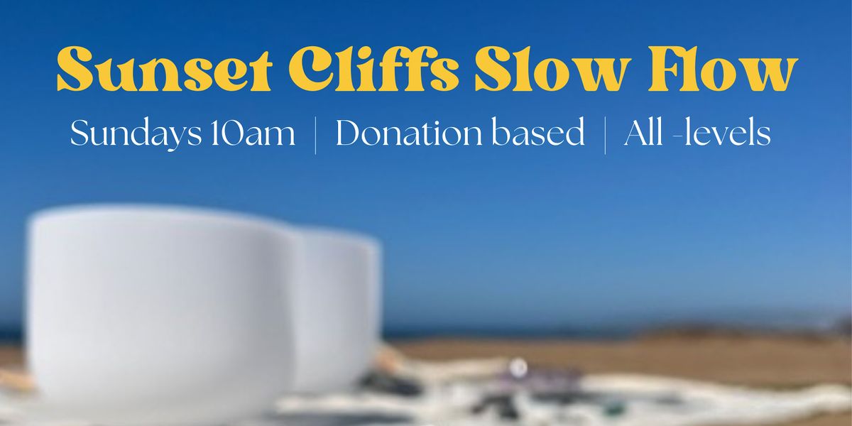 Sunday Morning Sunset Cliffs Yoga, Sunset Cliffs, San Diego, 19 ...