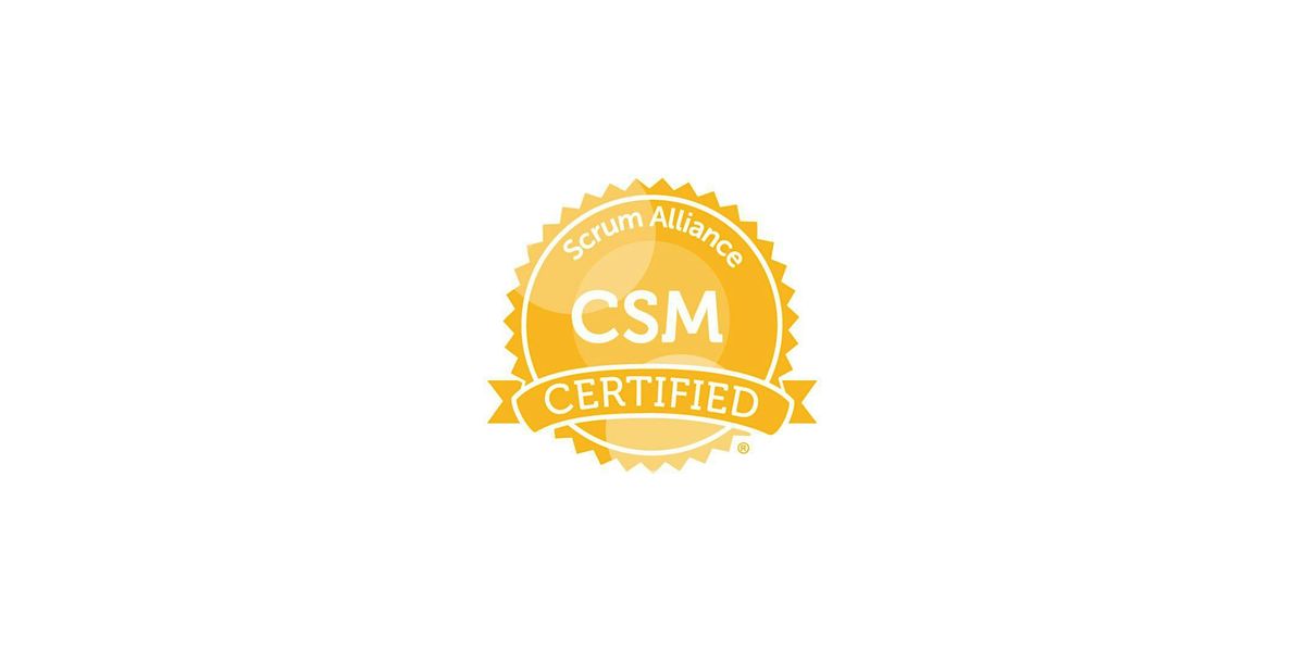 IN PERSON Certified Scrum Master-CSM® Course with Lonnie Weaver-Johnson ...