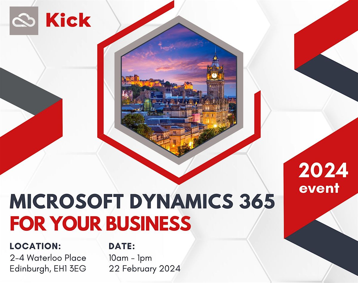 Microsoft Dynamics 365 For Your Business, Microsoft Office, Edinburgh ...
