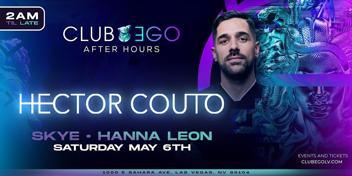 Hector Couto- Saturday Night After Hours Party, 1000 E Sahara Ave, Las ...