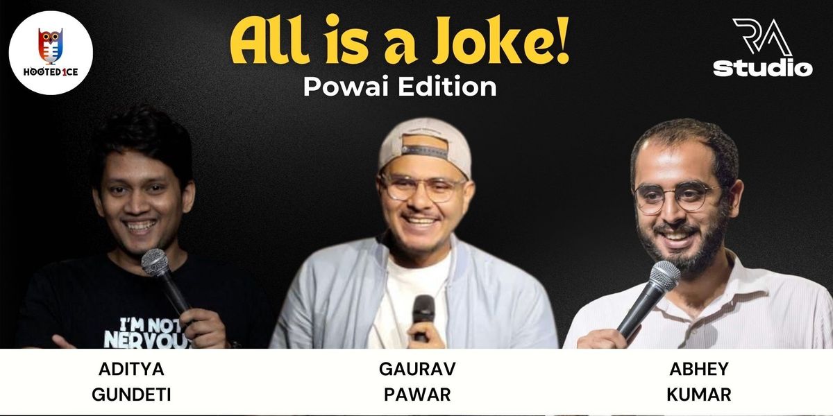 All is Joke!, Ground Floor, Mahavir Classik, 5, Saki Vihar Rd, opposite ...