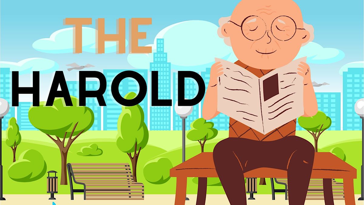 The Harold, Endgames Improv, San Francisco, 9 November 2023 | AllEvents