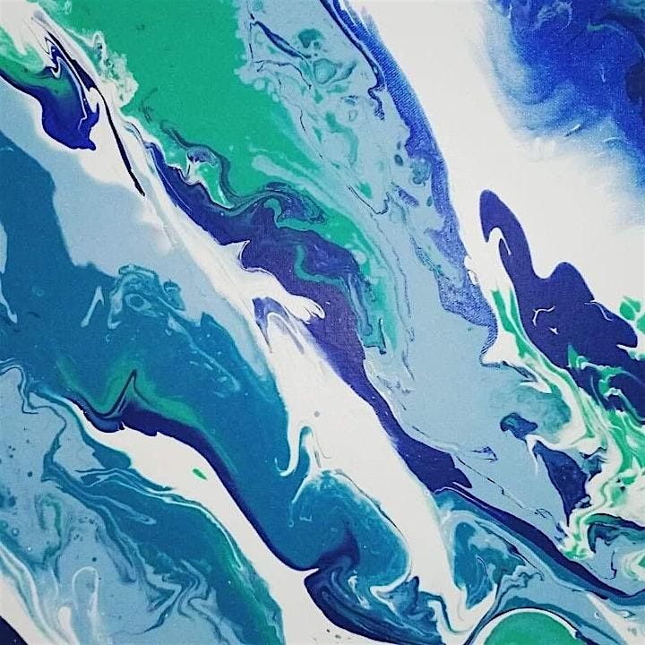 Acrylic Paint Pouring by a professional come see these beautiful ...