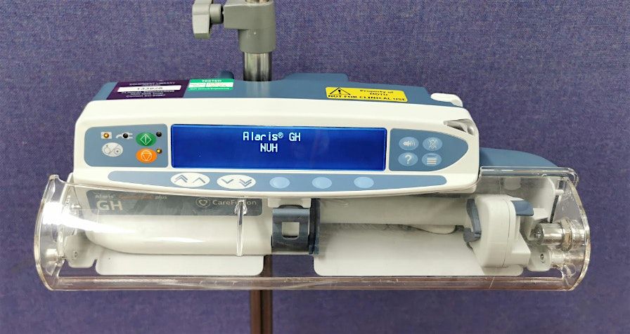 Alaris GH (ADULT) Syringe Pump - AT/A - City Hospital, Medical Devices ...