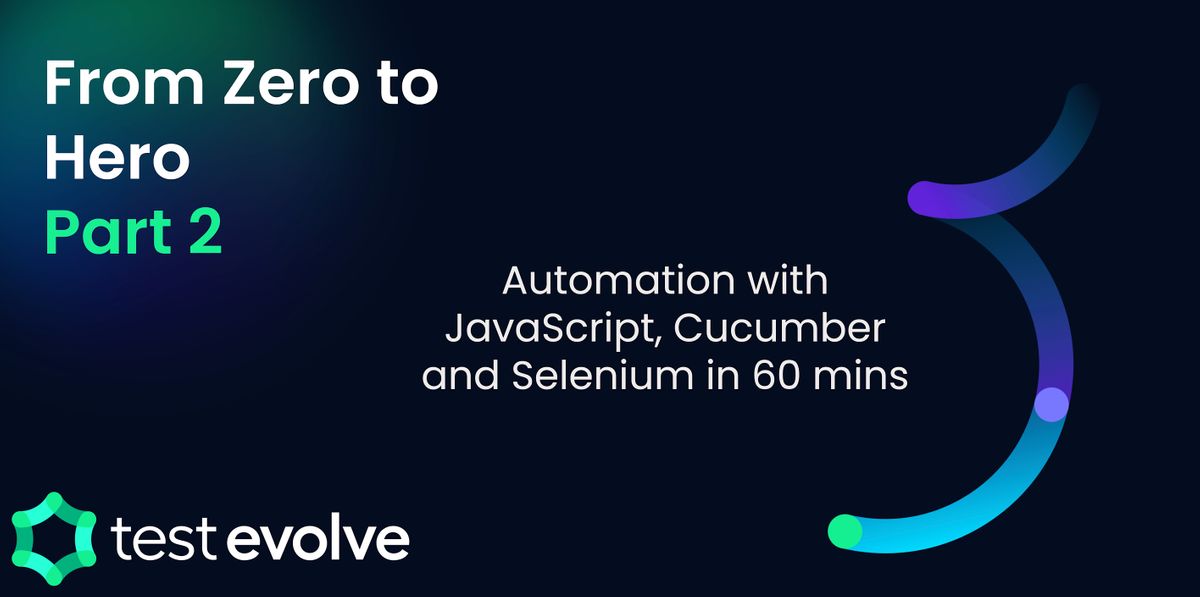 Zero To Hero Automation With Javascript Cucumber And Selenium In 60 Mins 23 November 2023