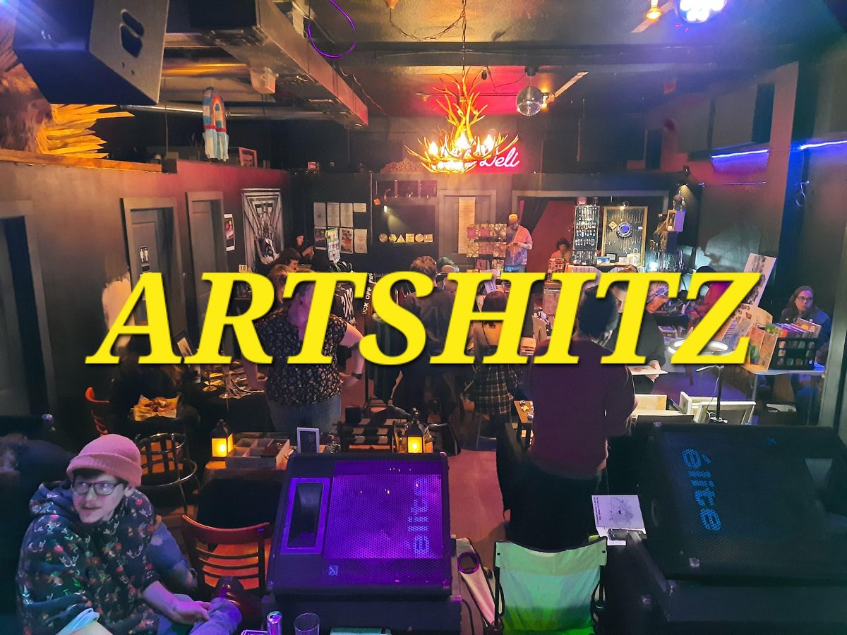 ARTSHITZ: Art & Flea Market, The High Water Mark, Portland, 25 ...