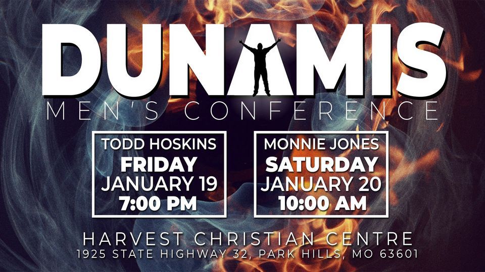 Dunamis 2024 Mens Conference, 1925 State Highway 32 Park Hills, MO ...