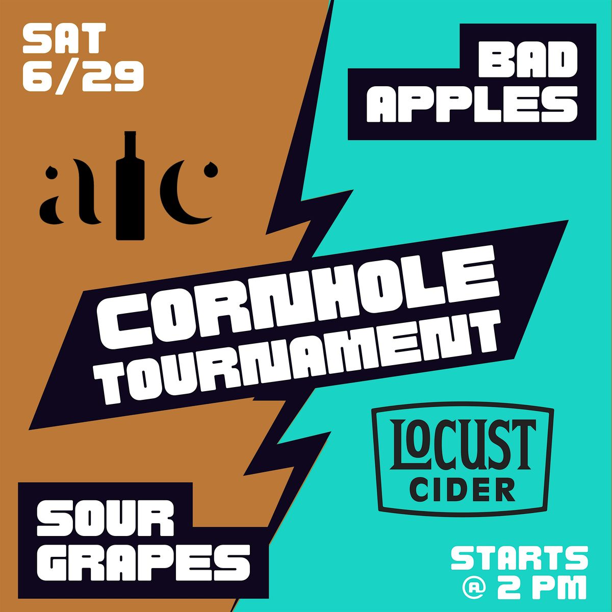 2nd Annual Locust vs Alluvium Cornhole Tournament, Alluvium Cellars ...