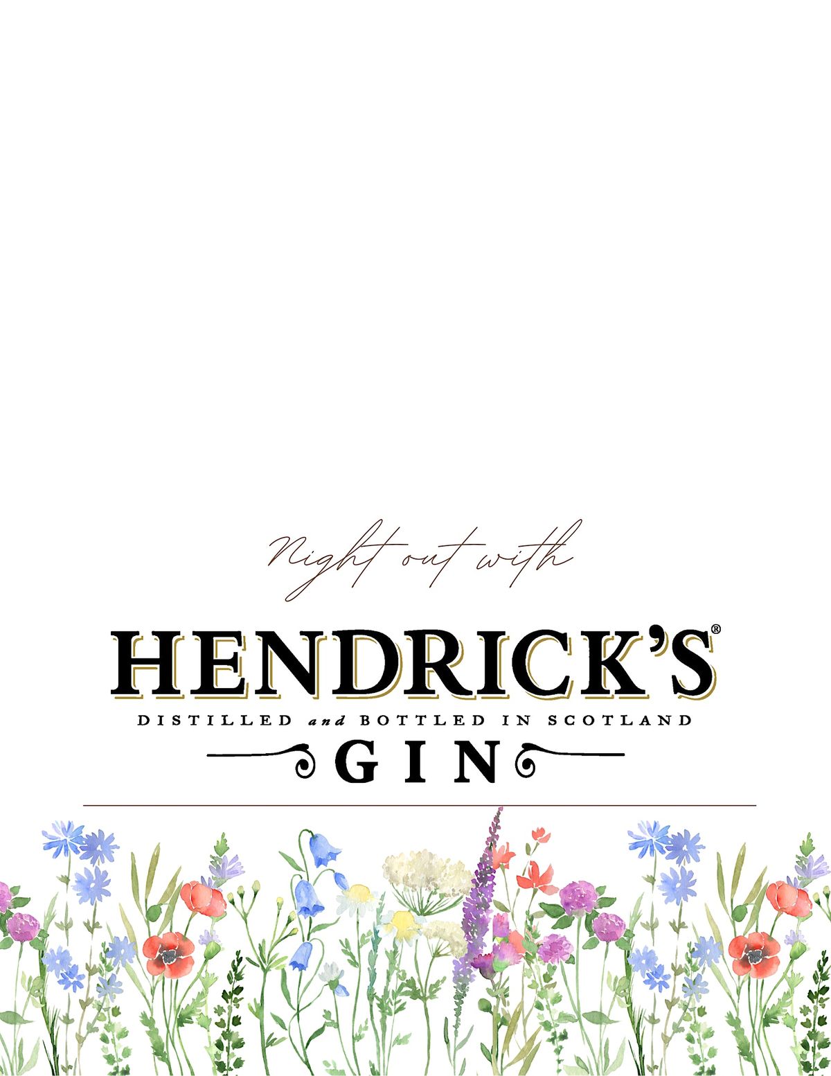 Hendricks Gin Dinner, The Elwood B.F.D., McKinney, 13 May 2024 ...