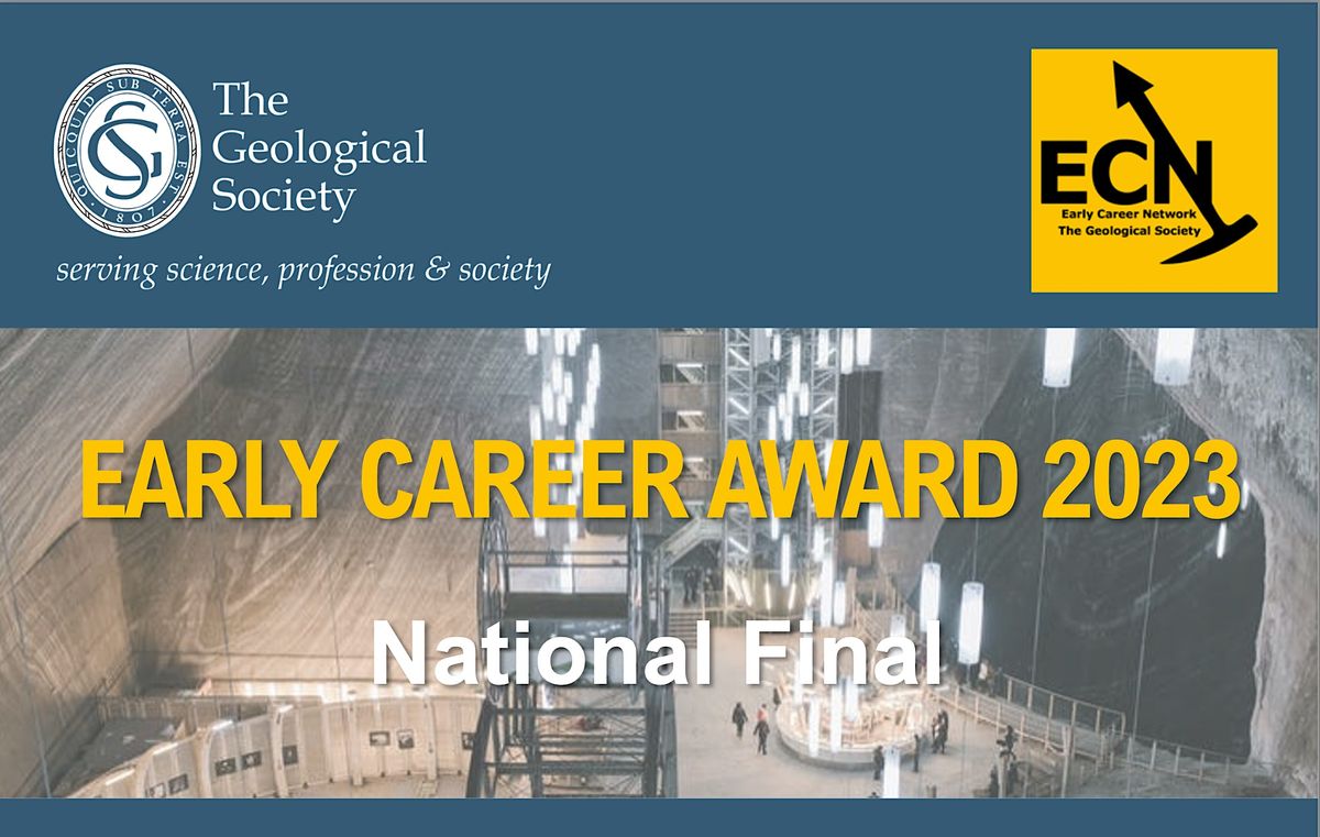 Early Career Award 2023: National Final, May 31 2023 | Online Event ...