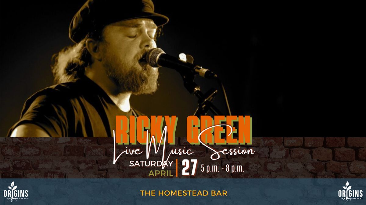 Origins Live Music Session Feat: Ricky Green, Origins Market Busselton ...