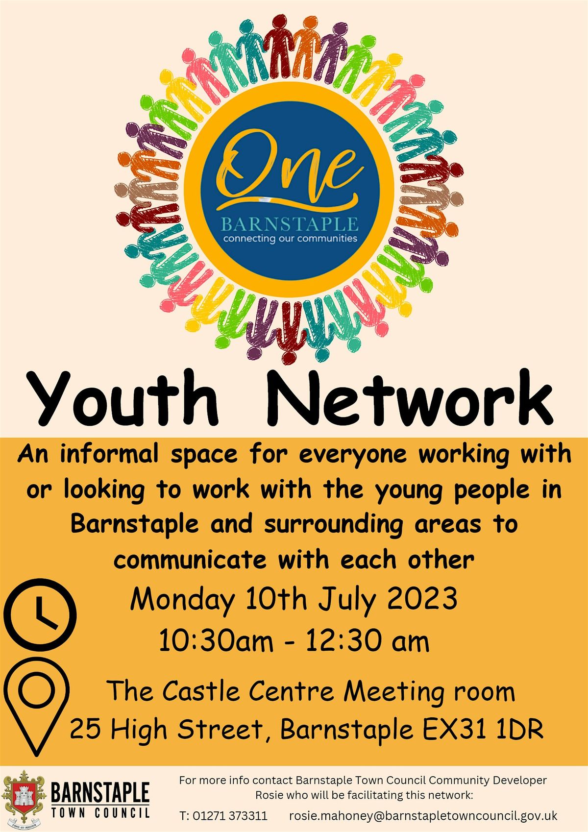 Youth Network, The Castle Centre Meeting Room 25 High St, Barnstaple ...