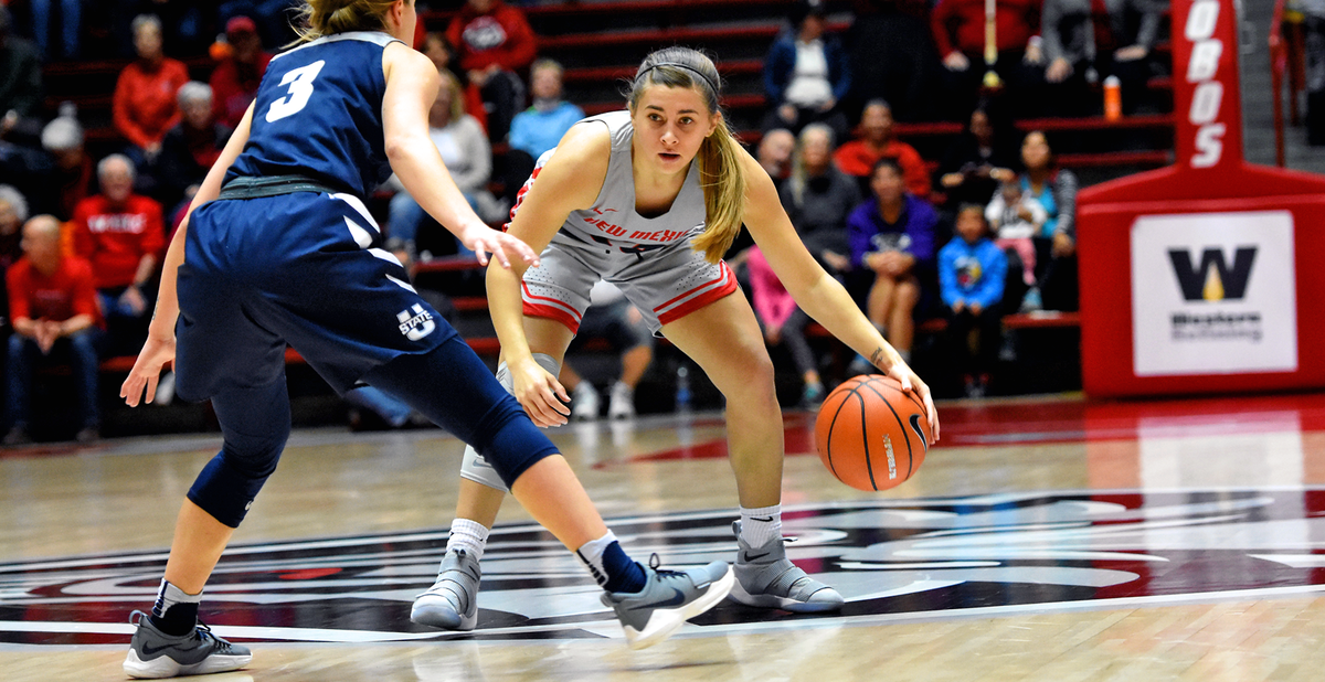 North Carolina A&T Aggies at New Mexico Lobos Womens Basketball, The ...