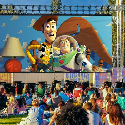 Toy Story Outdoor Cinema Experience at Bute Park in Cardiff, Bute Park ...