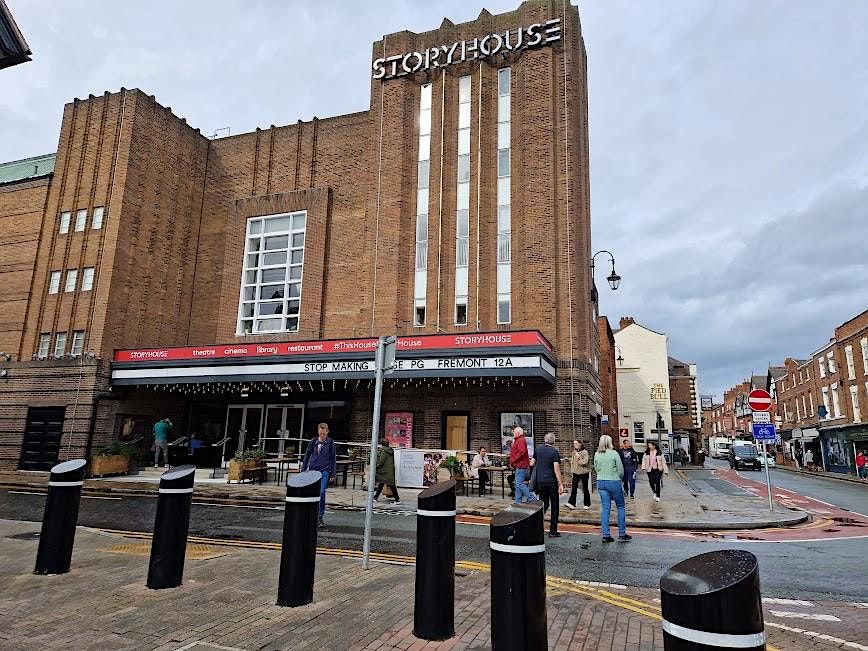 Explore Northgate - Chester lunchtime netwalk, Storyhouse, Chester, 15 ...