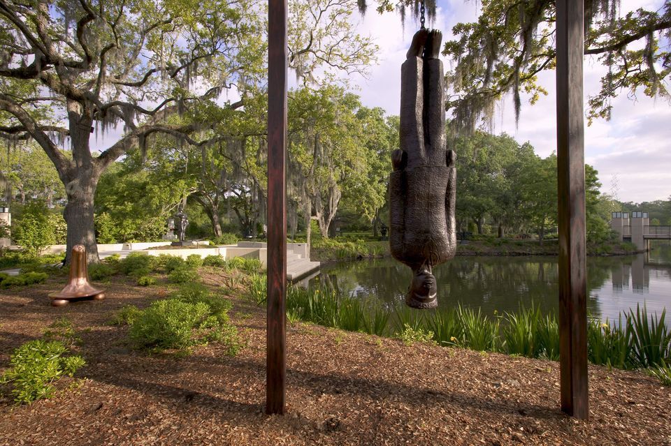 Gallery Talk on Alison Saar, NOMA's Besthoff Sculpture Garden, New ...