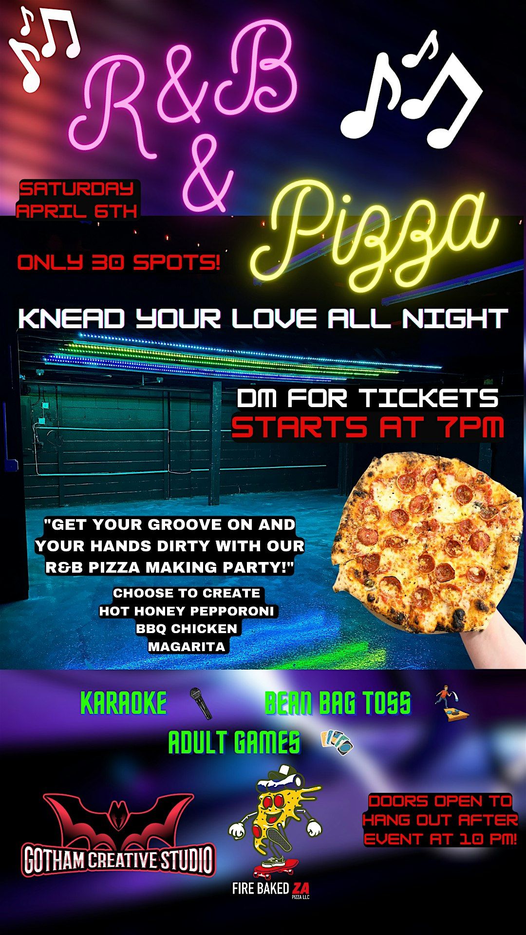 R&B & Pizza, 3901 Foss Rd, Minneapolis, 6 April 2024 | AllEvents