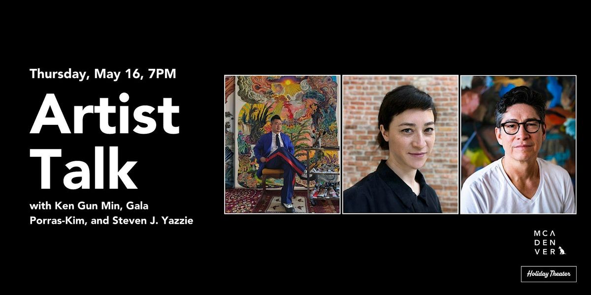 In Conversation with Ken Gun Min, Gala Porras-Kim & Steven J. Yazzie ...