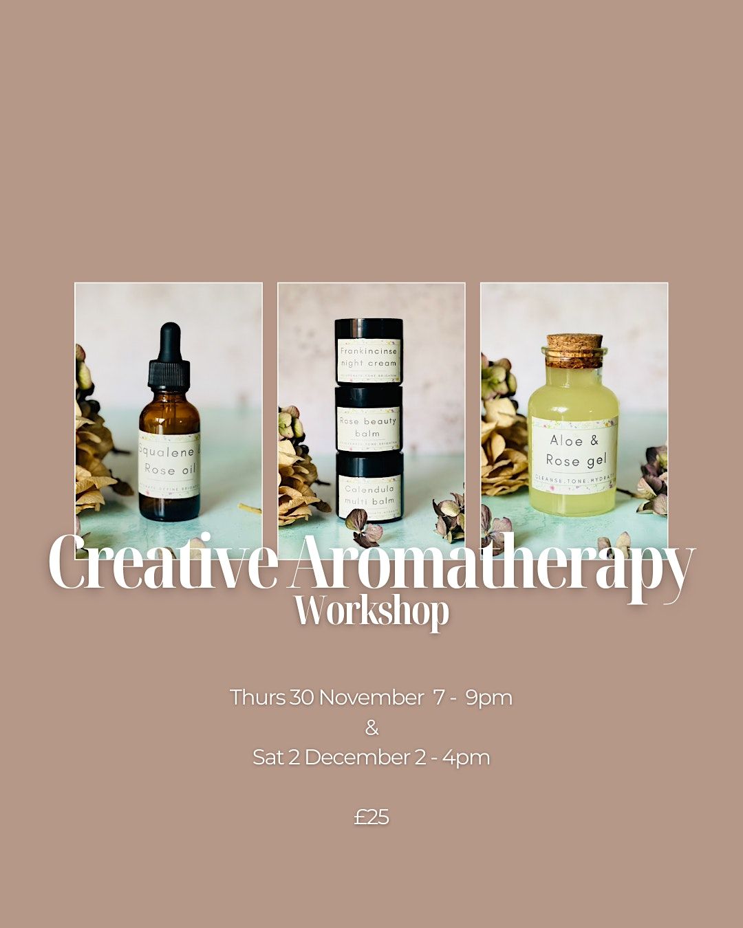 Creative Aromatherapy, Elevate Online Marketing, Trowbridge, 2 December ...