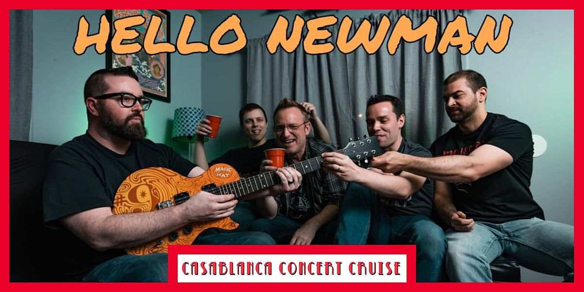 Hello Newman, 20 Custom House Wharf, Portland, 15 September 2024 ...