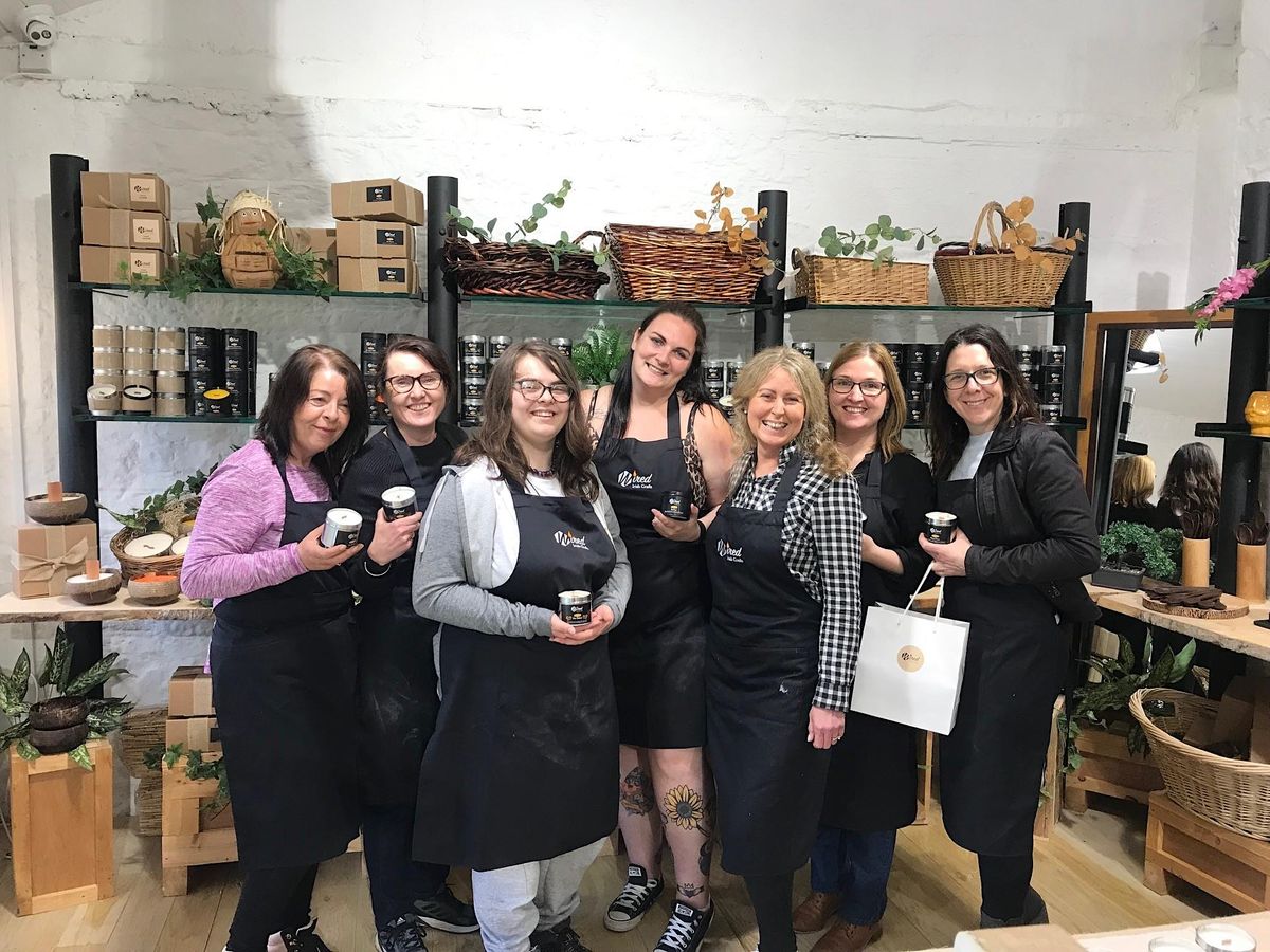 Candle Making Workshop Kilkenny Castle Yard, Wired Irish Crafts ...