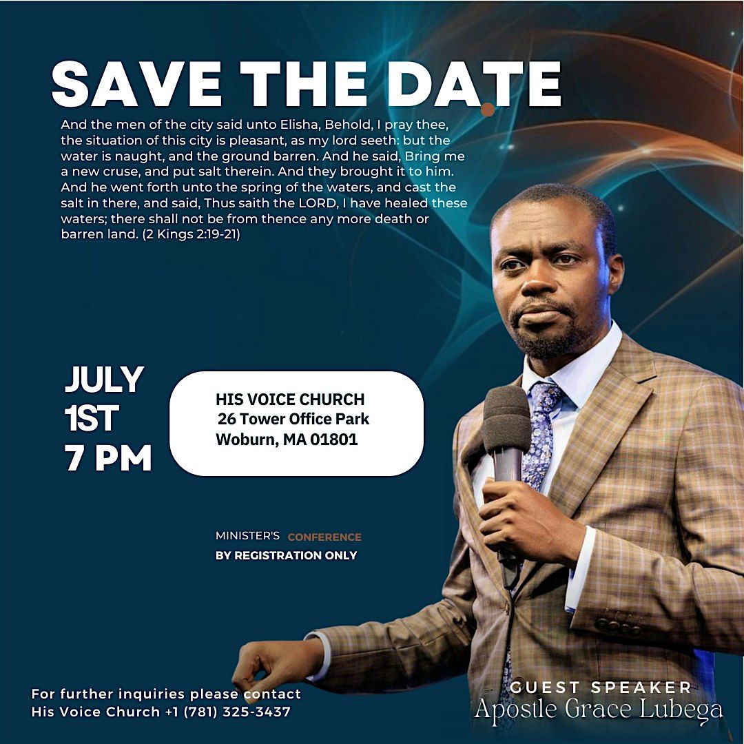 Revive New England 2024 Ministers Conference By Registration only, 26 ...