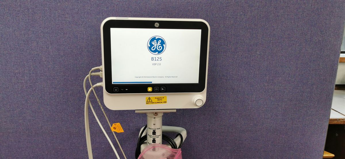 GE B125 Patient Monitor - AT/A - City Hospital, Medical Devices ...
