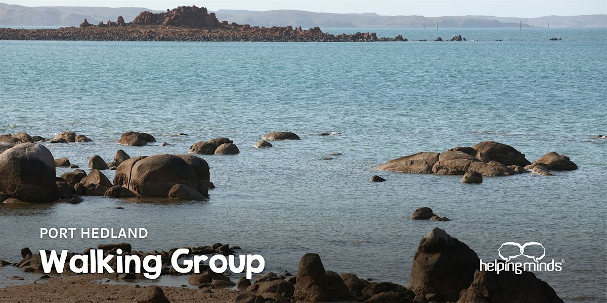 Carers Walking Group | Port Hedland, Pretty Pool Park, Port Hedland, 11 ...