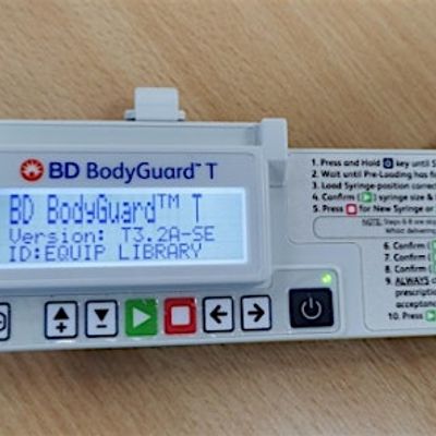 BD Bodyguard T Syringe Driver - AT/A - QMC, MDCSU, A Floor, Medical School, Queen's Medical ...
