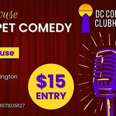 DC Comedy Culture on 14th and U Street, DC COMEDY CLUBHOUSE, Washington ...