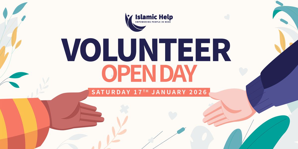 Attend Volunteer Open Day - London in London on January 17, 2026 ...