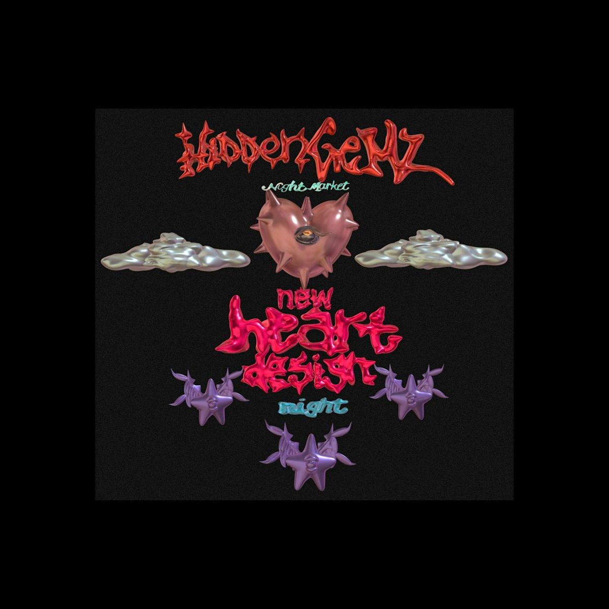 New Heart Design Night, Stomping Ground L.A., Los Angeles, 17 March ...