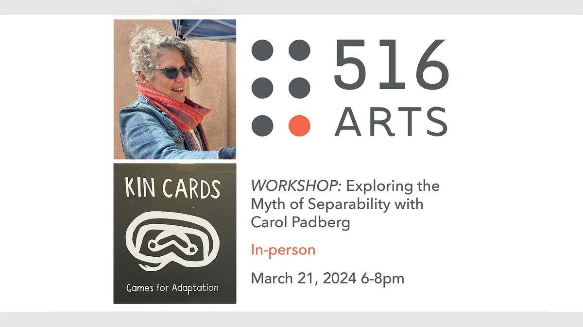WORKSHOP: Exploring the Myth of Separability with Carol Padberg, 516 ...