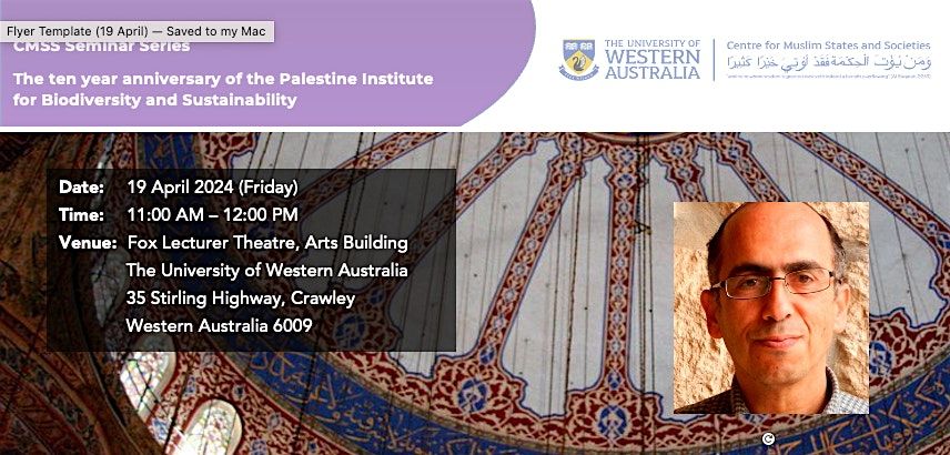 10th Anniversary of Palestine Institute for Biodiversity and ...