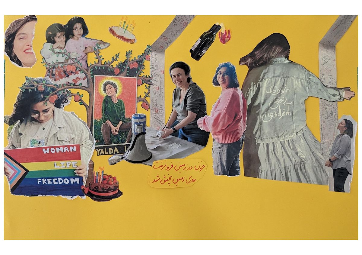 MPavilion 10 — Group Collage: Using Art to Communicate Your Cause ...