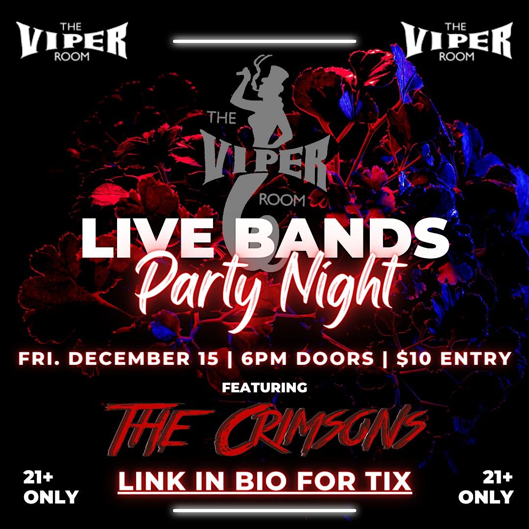 The Viper Room Live Bands Party Night!, The Viper Room, Sunset ...