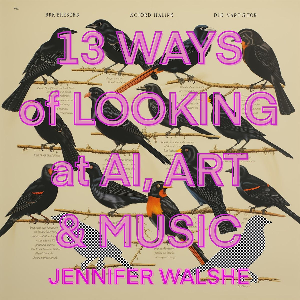 13 Ways of Looking at AI, Art and Music, 30 May 2024 | AllEvents.in ...
