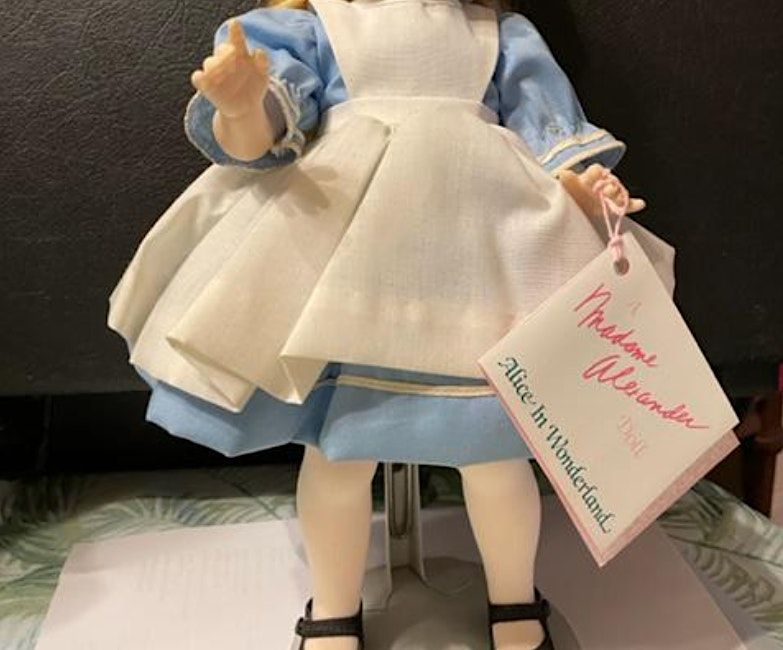 Alice in Wonderland Doll Raffle, 20 January 2023 | AllEvents.in
