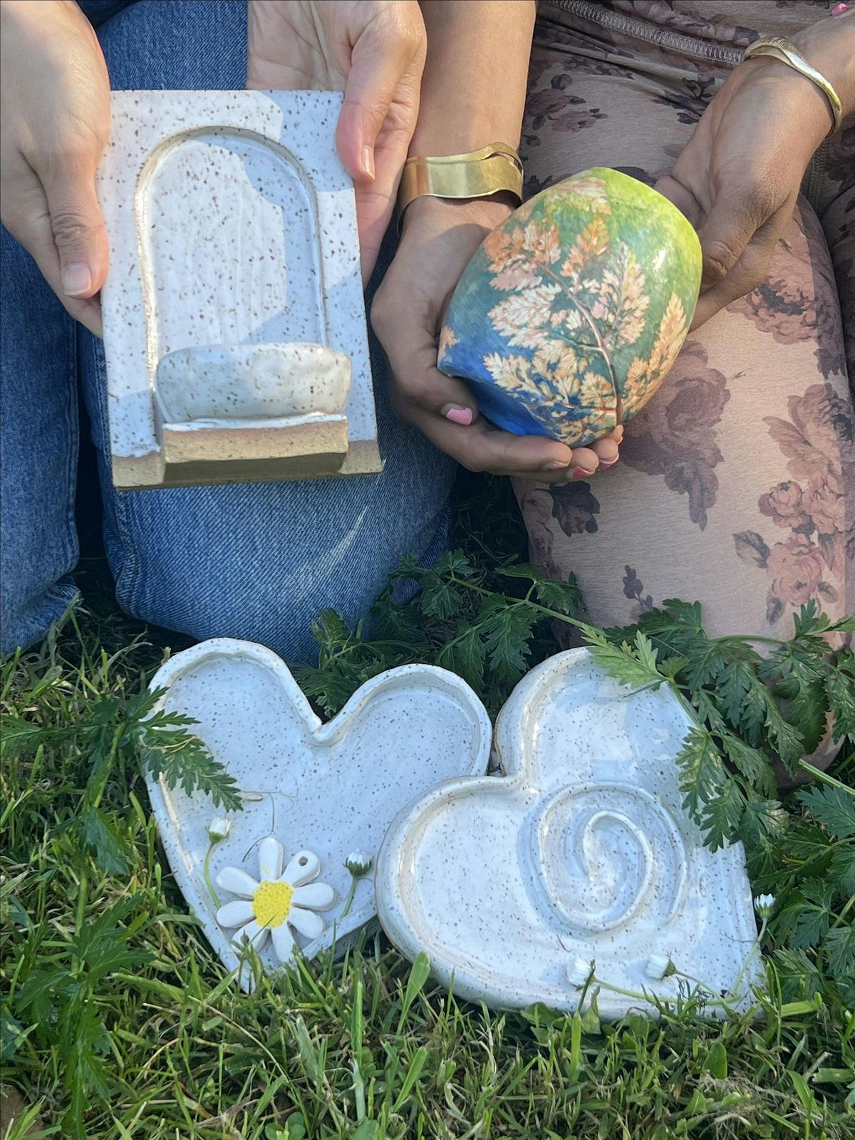 Sculpting Serenity: Yoga & Clay Retreat in Golden Gate Park, Lindley ...