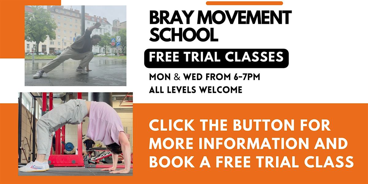Free Trial Class - Bray Movement School, Bray Bowl Family Entertainment ...