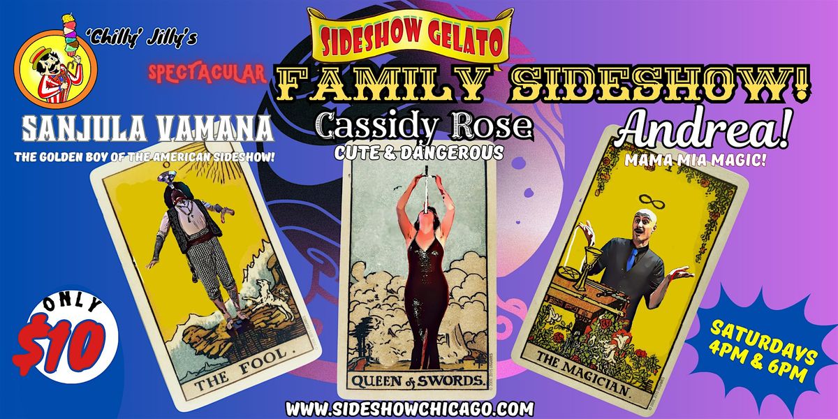 Chilly Jillys SPECTACULAR FAMILY SIDESHOW!, 4819 N Western Ave, Chicago ...