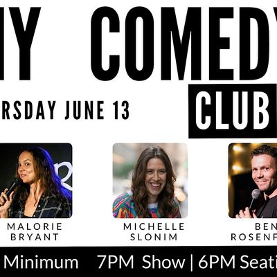 Rye Comedy Club Presents: Steve Marshall, Jay Flats, Malorie Bryant ...