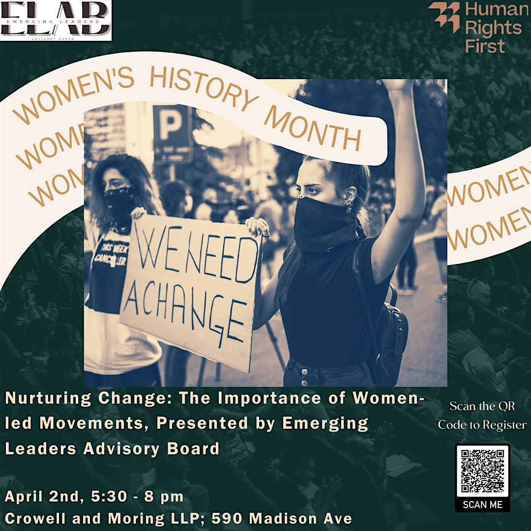 Nurturing Change: The Importance of Women-Led Movements, Crowell ...