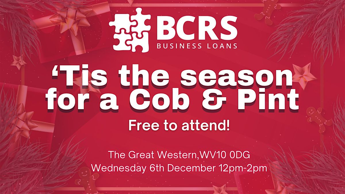 Christmas Cob & Pint Event, The Great Western, Wolverhampton, 6 ...